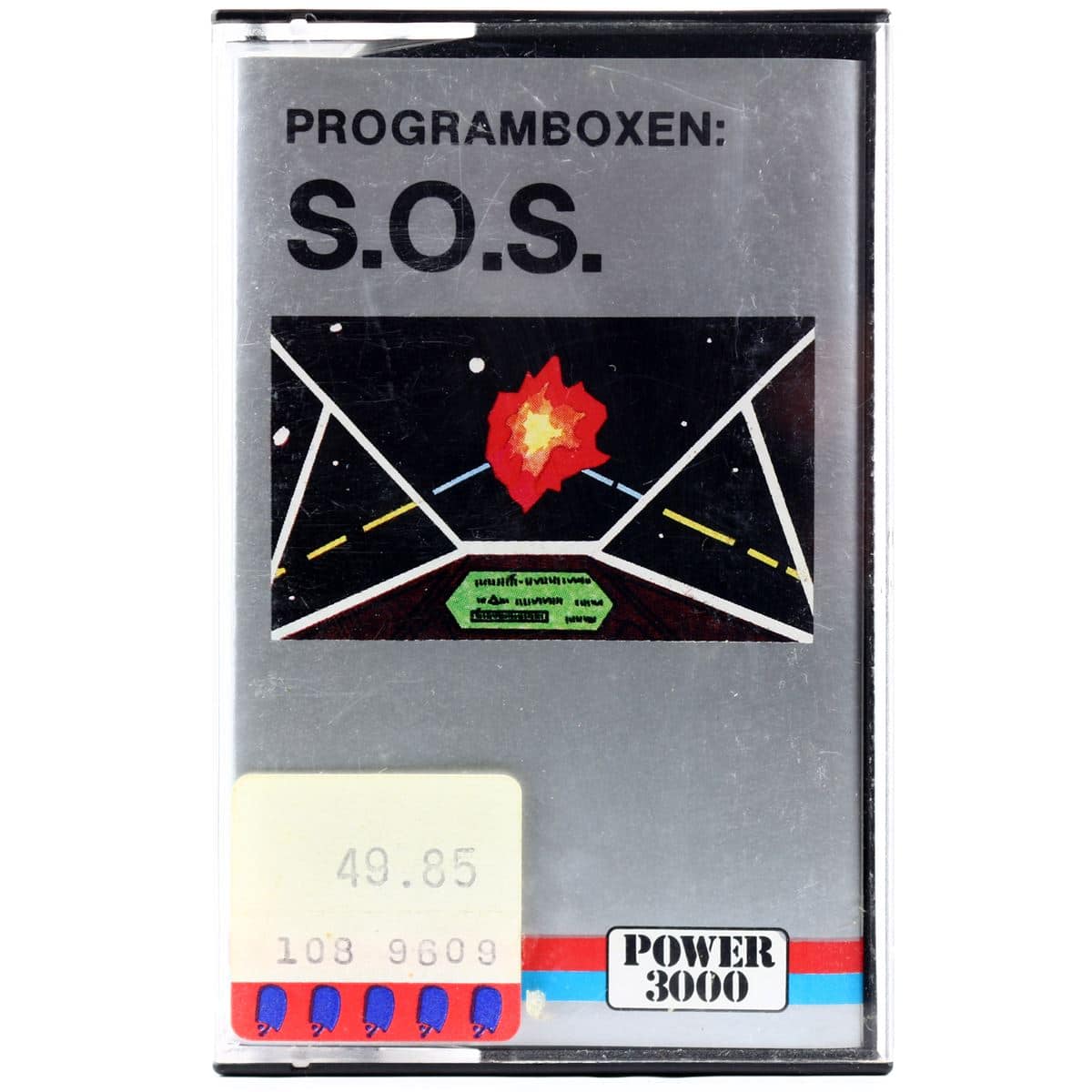 S.O.S (Power 8300, Cassette) - WTS Retro - Køb her