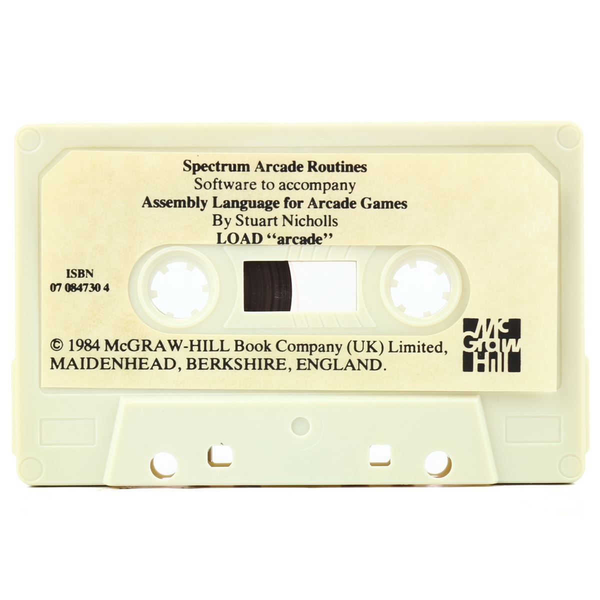 Spectrum Arcade Routines (Sinclair ZX Spectrum, Cassette - Løs bånd ...