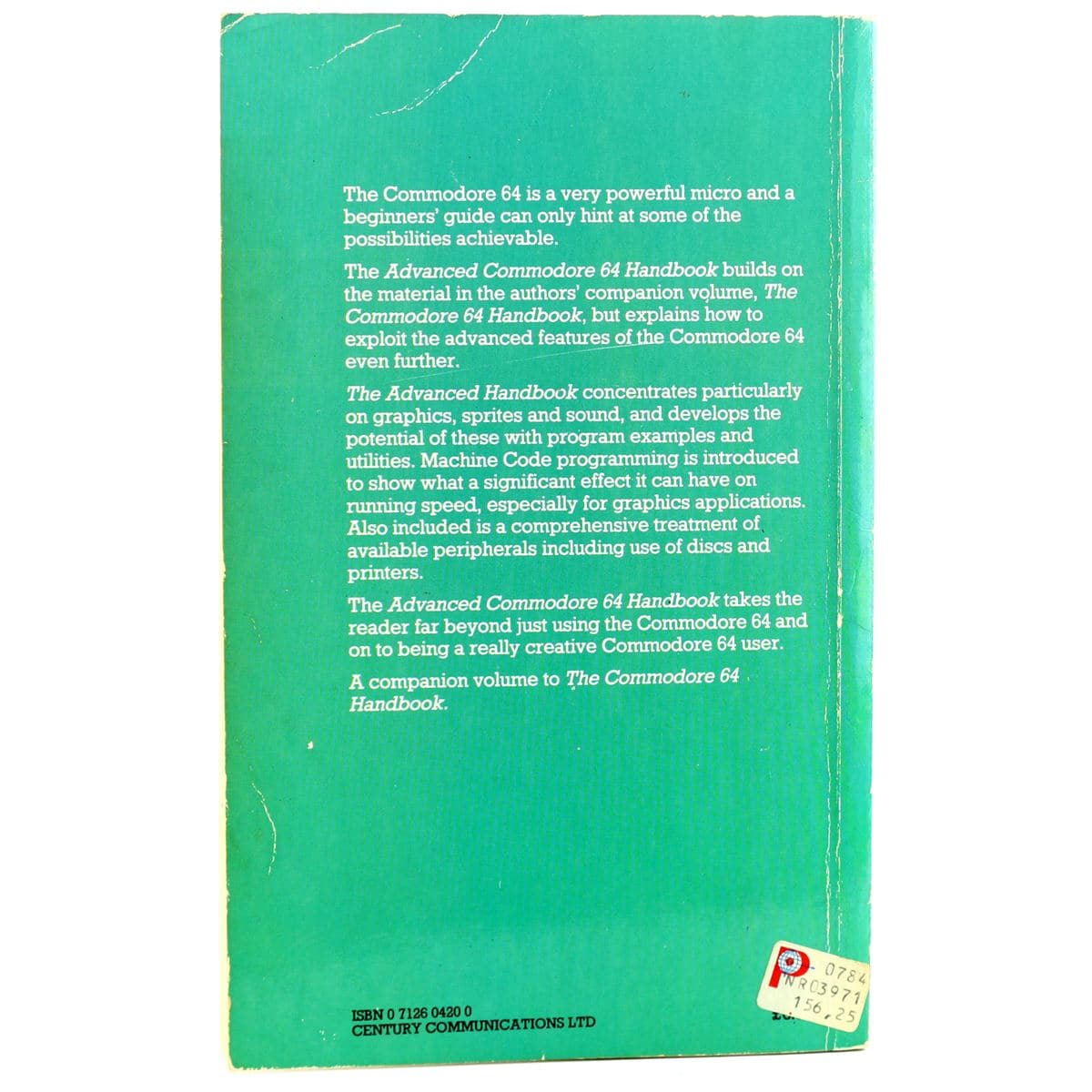 The Advanced Commodore 64 Handbook - WTS Retro - Køb her