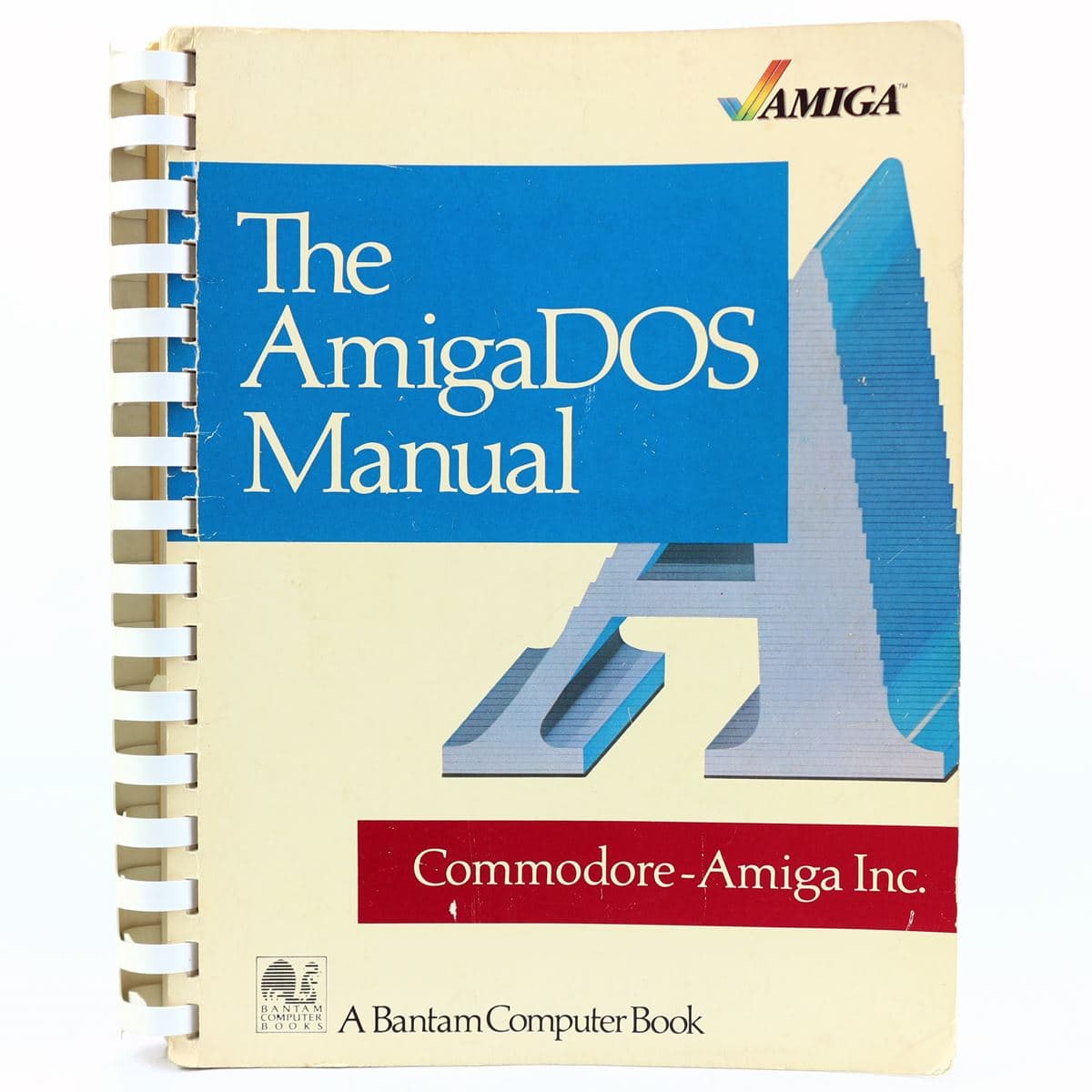 The Amiga DOS Manual - WTS Retro - Køb her