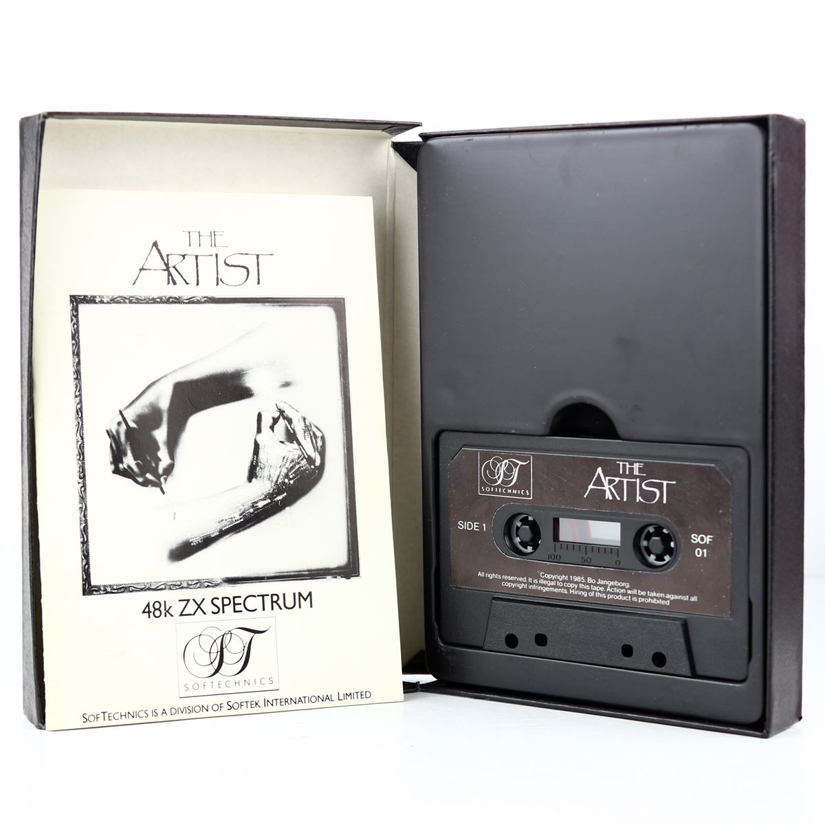 The Artist (Sinclair ZX Spectrum, Cassette) - WTS Retro - Køb her