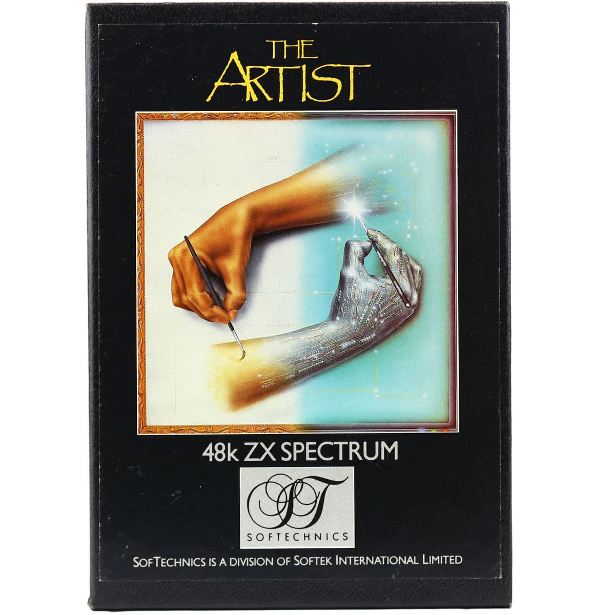 The Artist (Sinclair ZX Spectrum, Cassette) - WTS Retro - Køb her