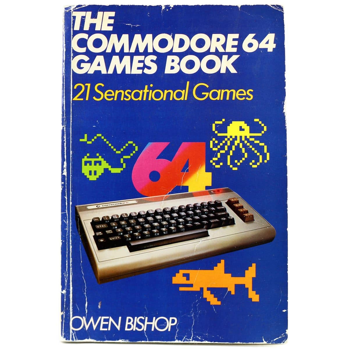 The Commodore 64 Games Book - 21 Sentional Games - WTS Retro - Køb her