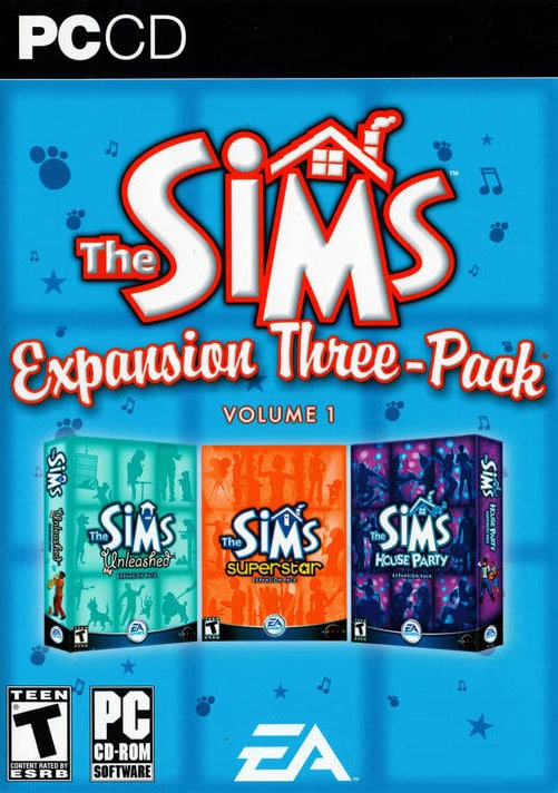 The Sims: Expansion Three-Pack - Volume 1 (PC) - WTS Retro - Køb ...