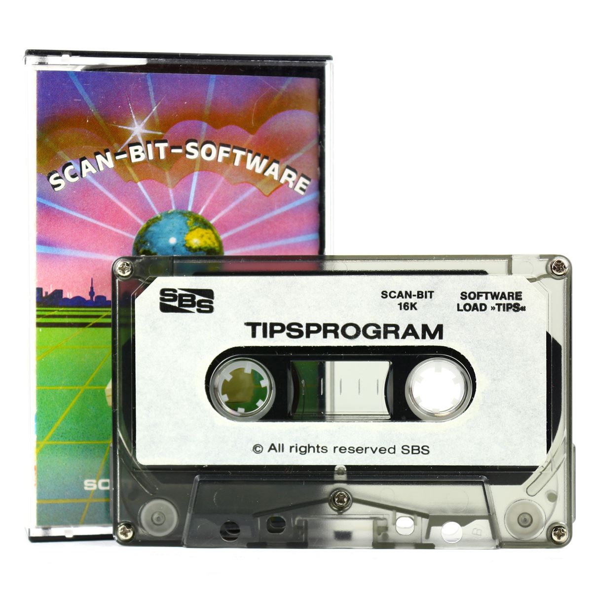 Tipsprogram (Lambda 8300, Cassette) - WTS Retro - Køb her