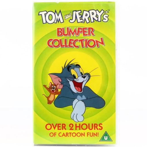 Tom and Jerry's Bumper Collection (VHS) - WTS Retro - Køb filmen her