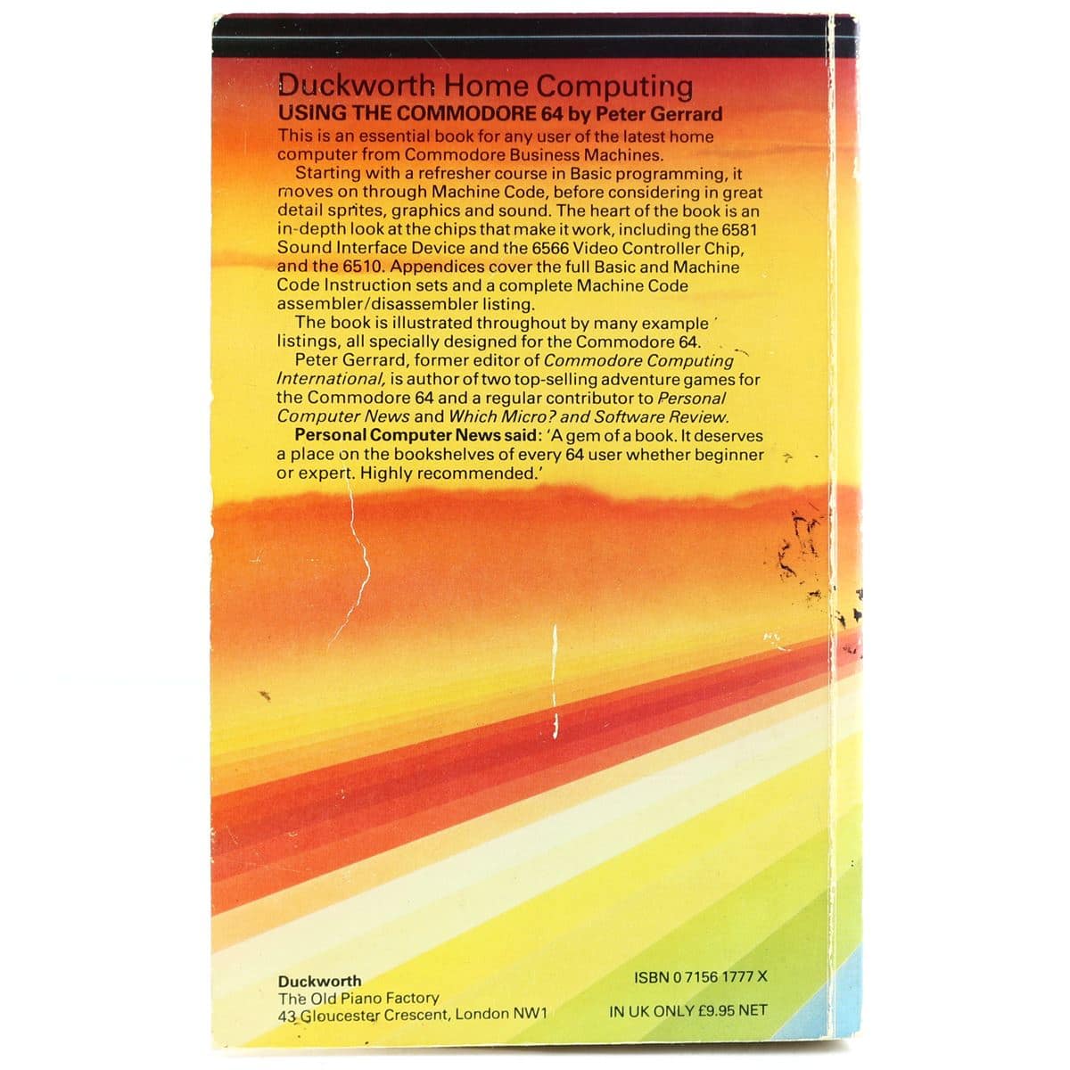 Using the 64 - Peter Gerrard - WTS Retro - Køb her