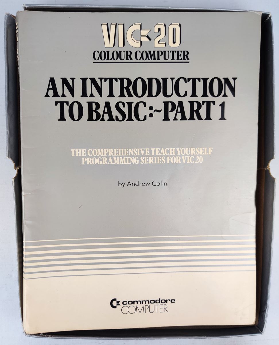 VIC-20 - An Introduction To Basic: Part 1 (Kun æske og manual) - WTS ...
