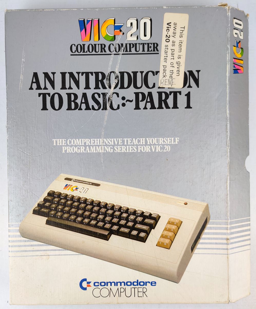 VIC-20 - An Introduction To Basic: Part 1 (Kun æske og manual) - WTS ...