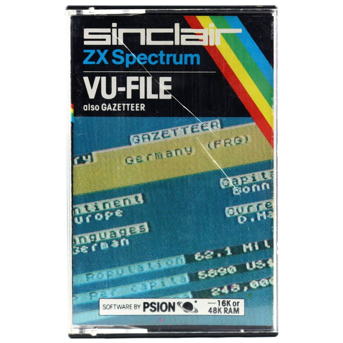 VU-FILE (ZX Spectrum, Cassette) - WTS Retro - Køb her