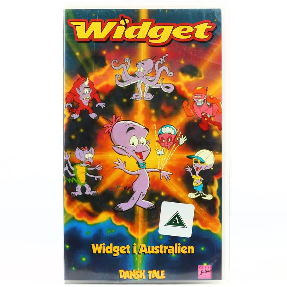 Widget vol. 3 - Widget i Australien (VHS) - WTS Retro - Køb filmen her