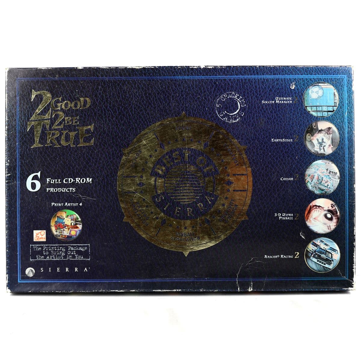 2 Good 2 Be True: Volume 1 (PC Big Box) - WTS Retro - Køb spillet her