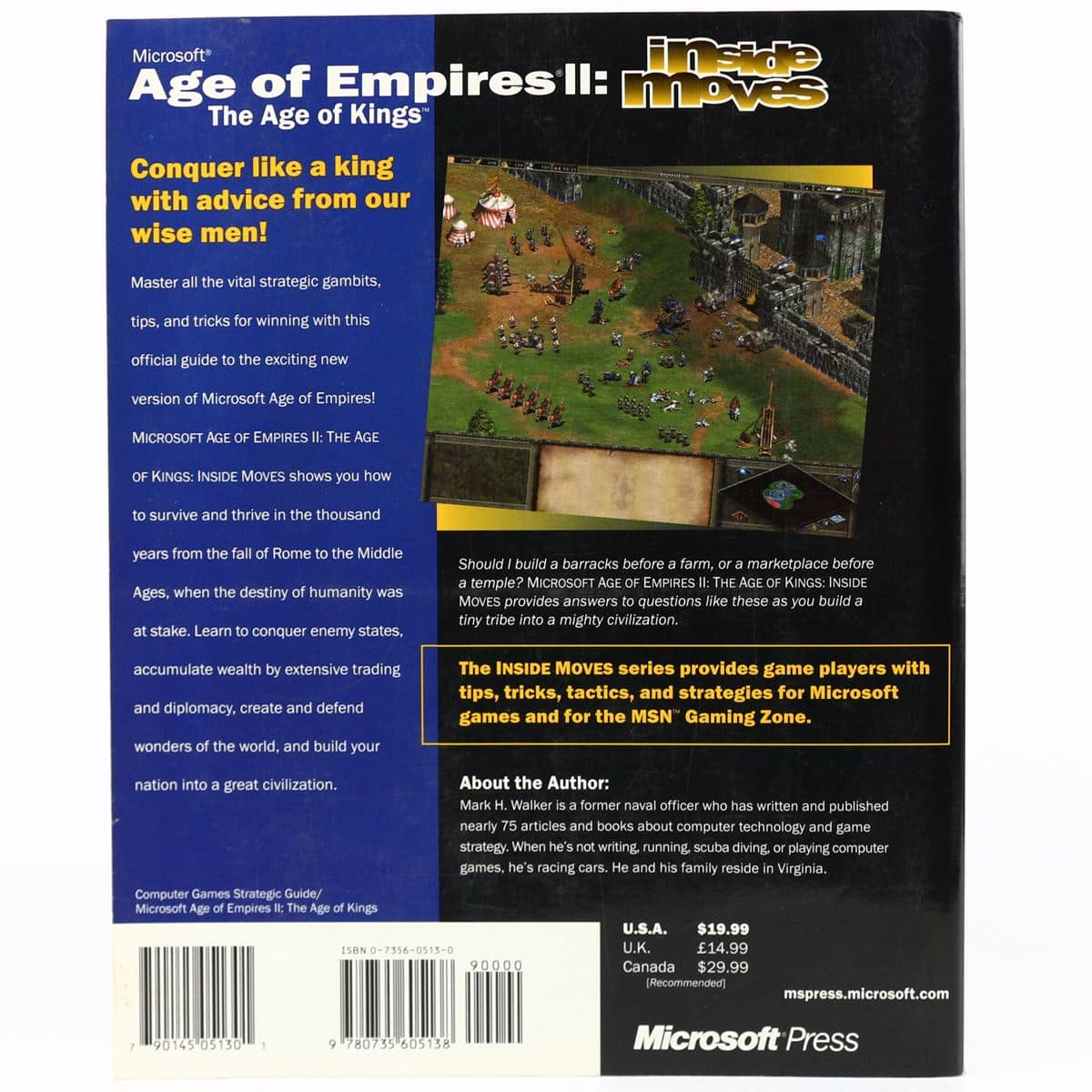 Age of Empires II: The Age of Kings - Inside Moves - WTS Retro - Køb her