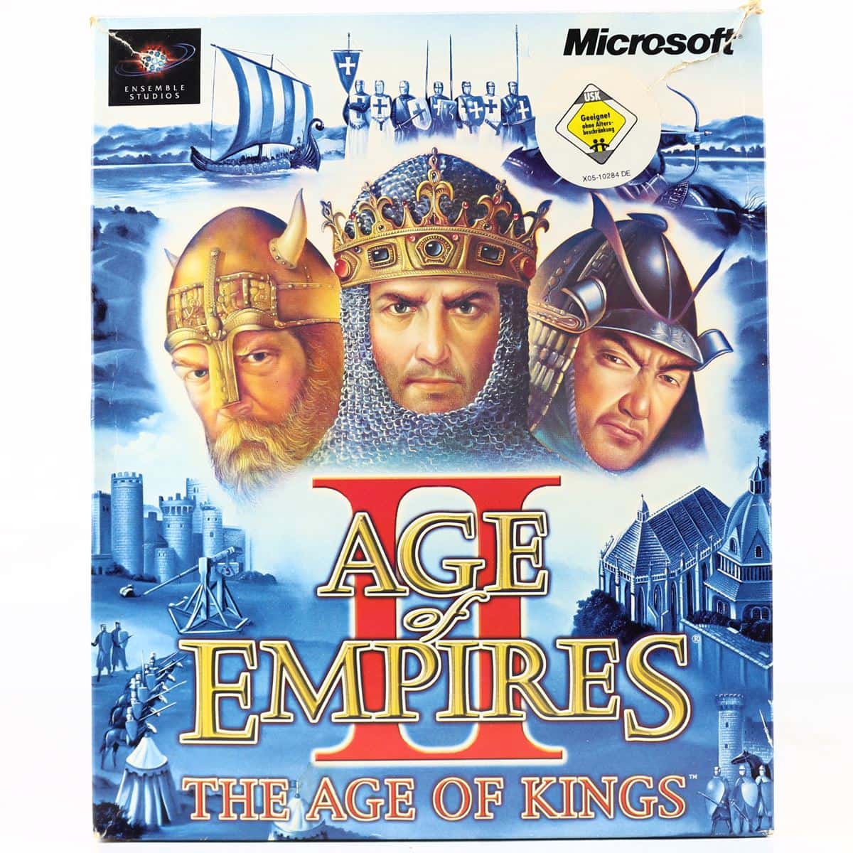 Age of Empires II: The Age of Kings (PC Big Box) - WTS Retro - Køb spillet her