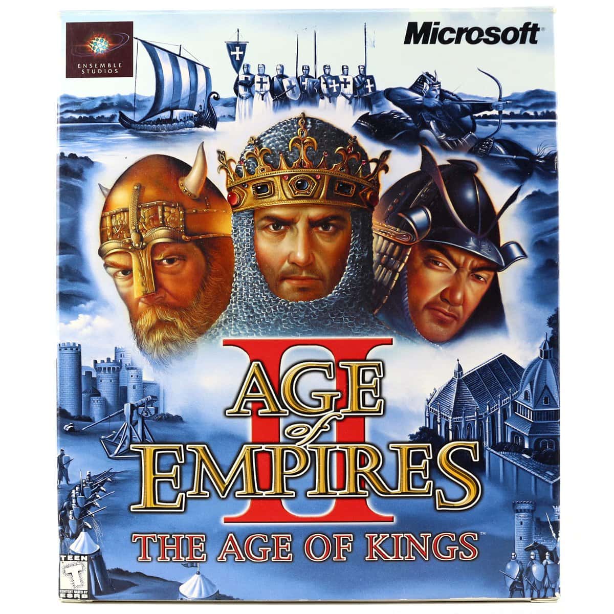 Age of Empires II: The Age of Kings (PC Big Box, USA) - WTS Retro - Køb ...