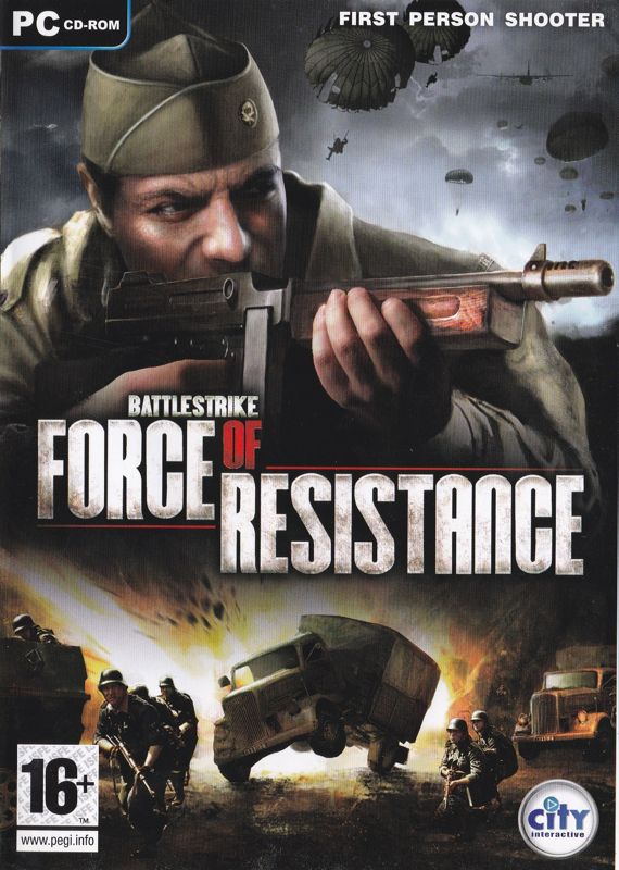 Battlestrike: Force of Resistance (PC) - WTS Retro - Køb spillet her