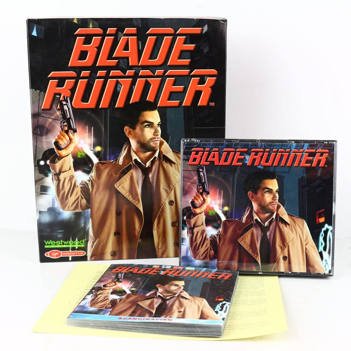 Blade Runner (PC Big Box) - WTS Retro - Køb spillet her