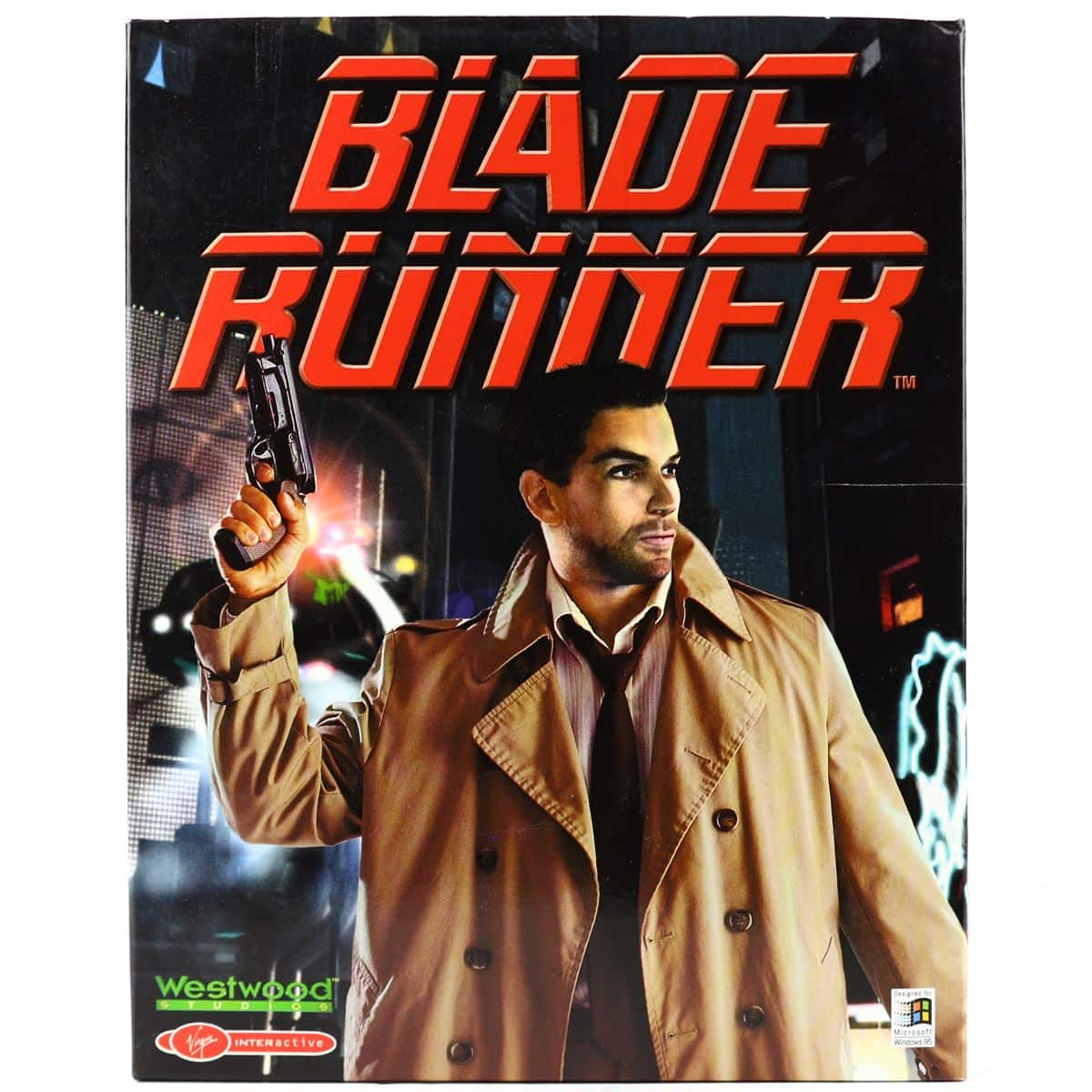 Blade Runner (PC Big Box) - WTS Retro - Køb spillet her