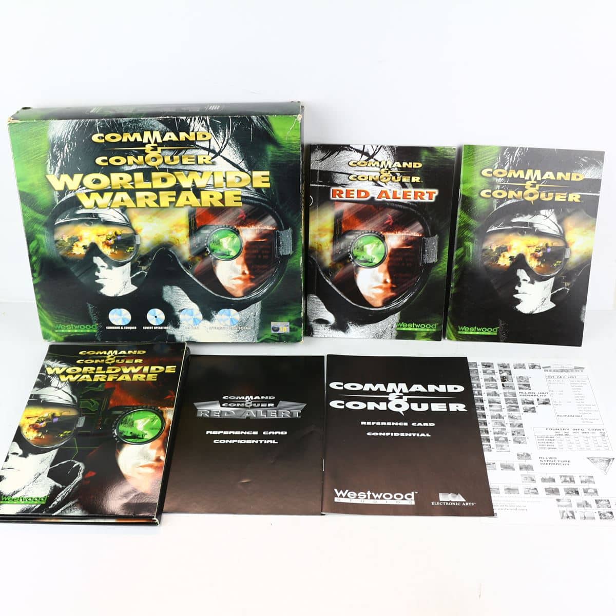 Command & Conquer: Worldwide Warfare (PC Big Box) - WTS Retro - Køb ...