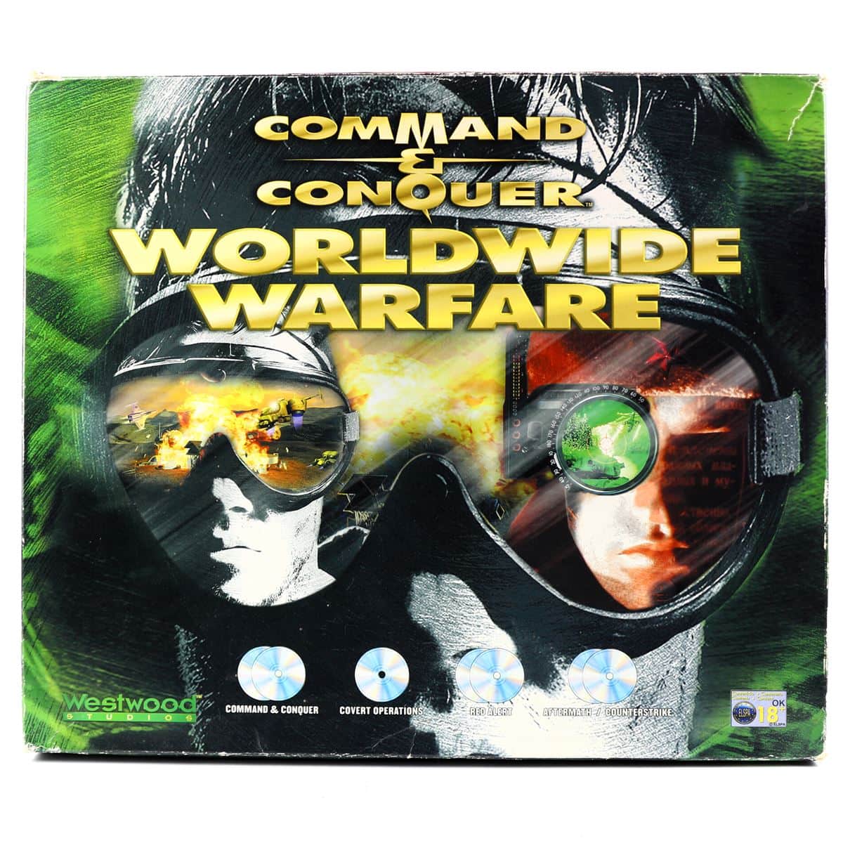 Command & Conquer: Worldwide Warfare (PC Big Box) - WTS Retro - Køb ...