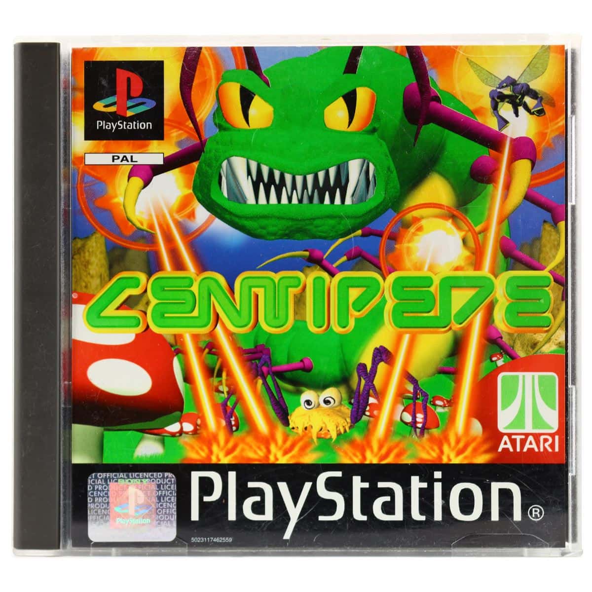Centipede (PS1 - Tysk) - WTS Retro - Køb her