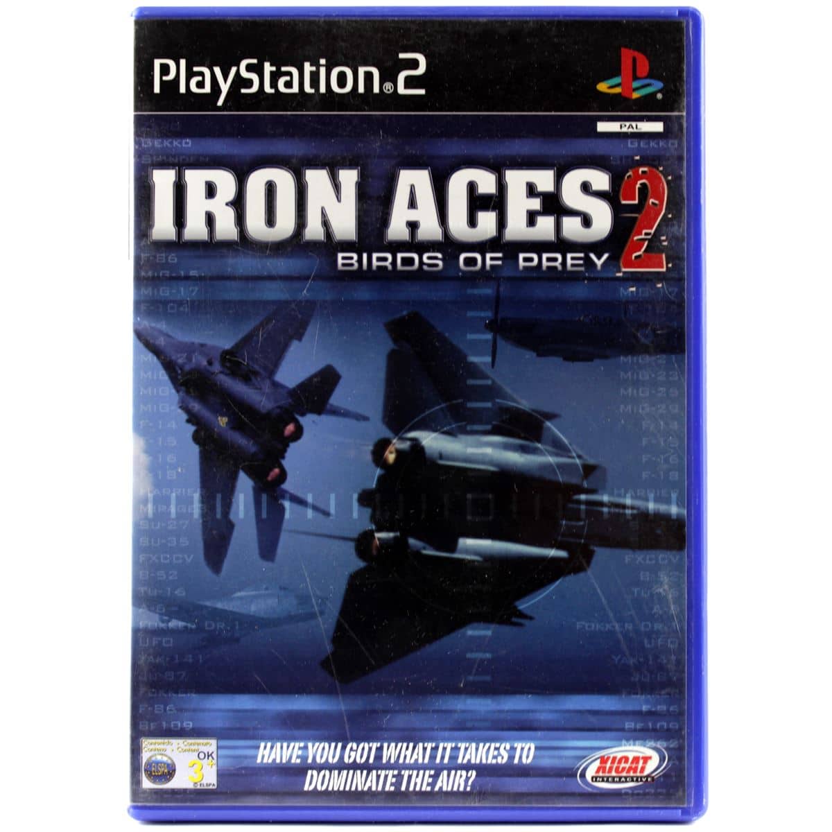 Iron Aces 2 (PS2) - WTS Retro - Køb spillet her