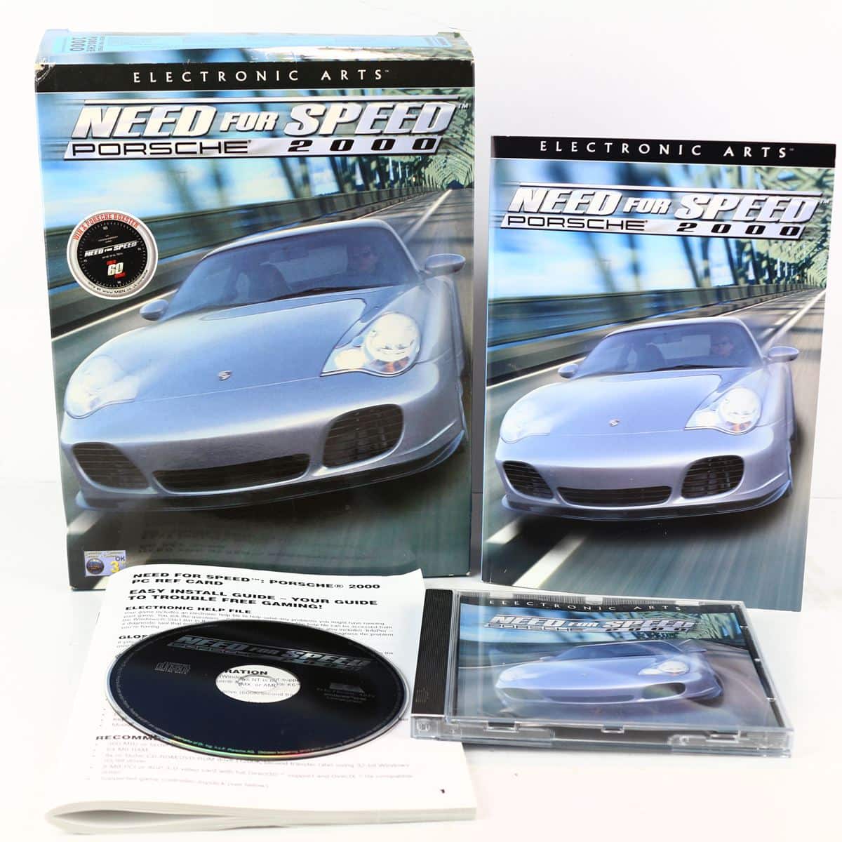 Need for Speed: Porsche 2000 (PC Big Box) - WTS Retro - Køb spillet her
