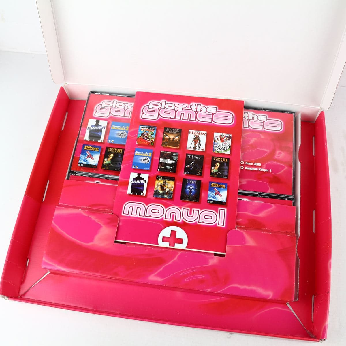 Play The Games (PC Big Box) - WTS Retro - Køb spillet her
