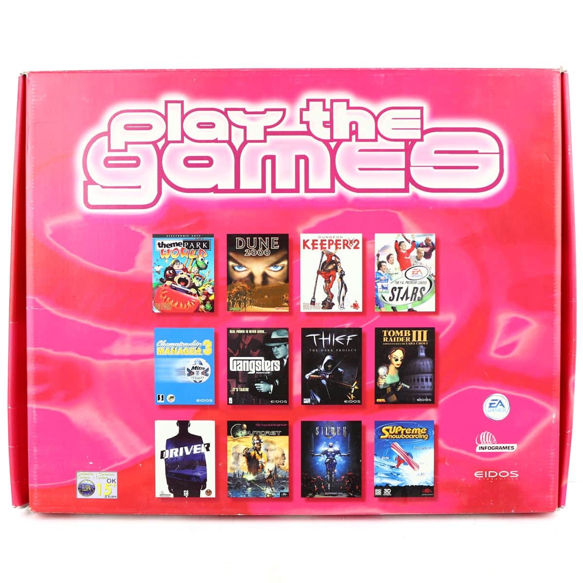 Play The Games (PC Big Box) - WTS Retro - Køb spillet her
