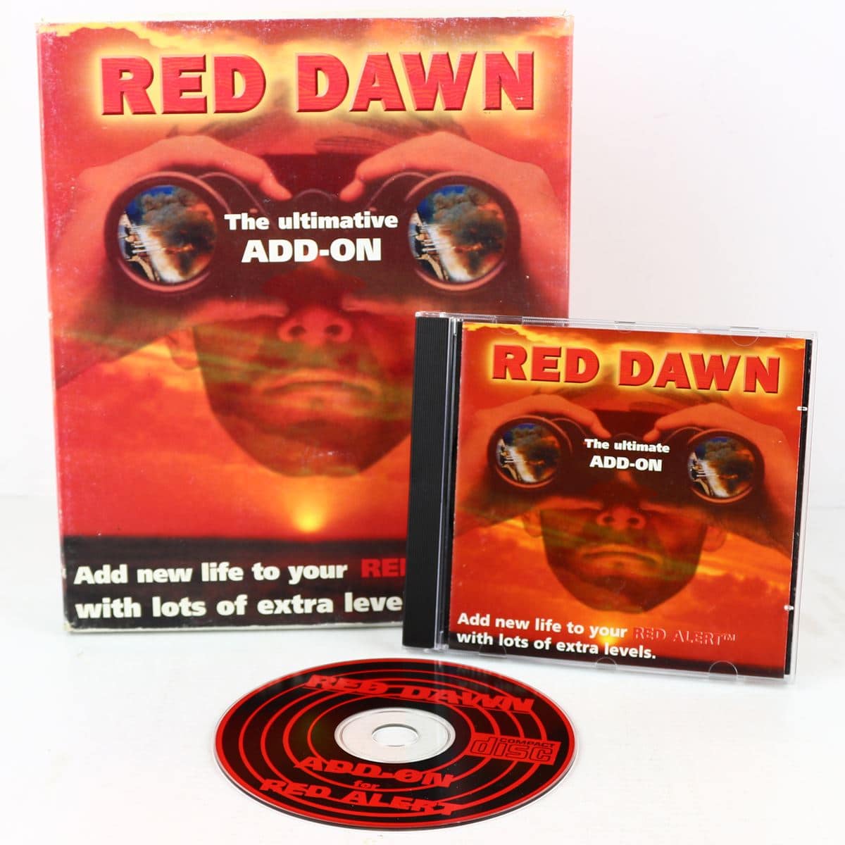 Red Dawn: The Ultimate Add-On (PC Big Box) - WTS Retro - Køb spillet her