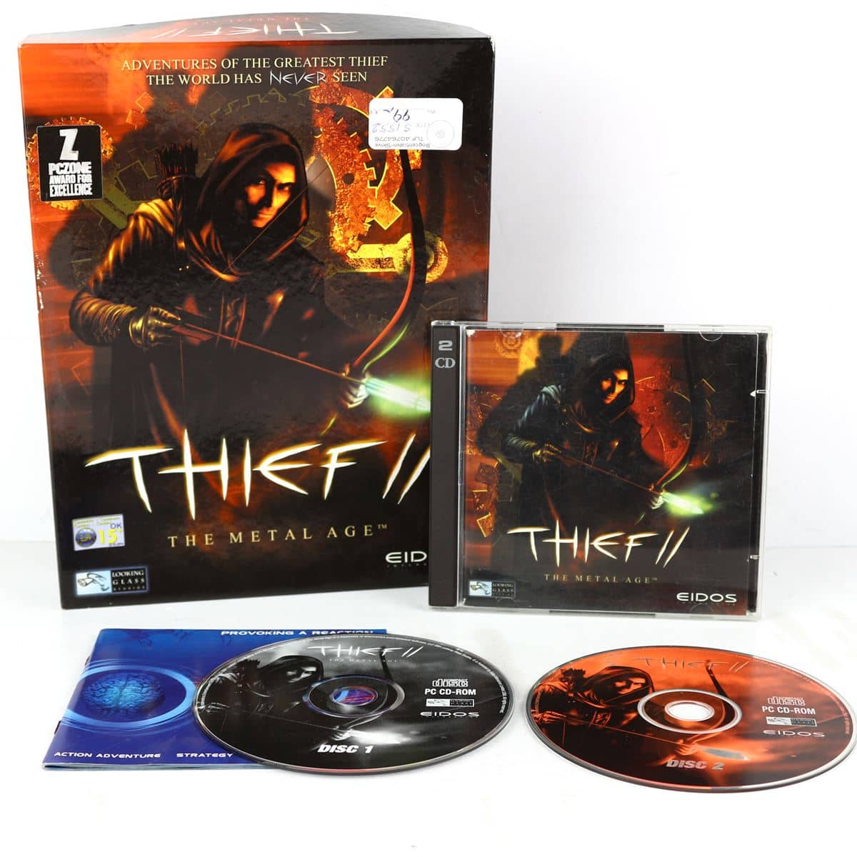 Thief II: The Metal Age (PC Big Box) - WTS Retro - Køb spillet her
