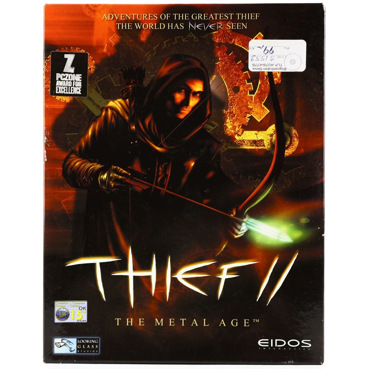 Thief II: The Metal Age (PC Big Box) - WTS Retro - Køb spillet her