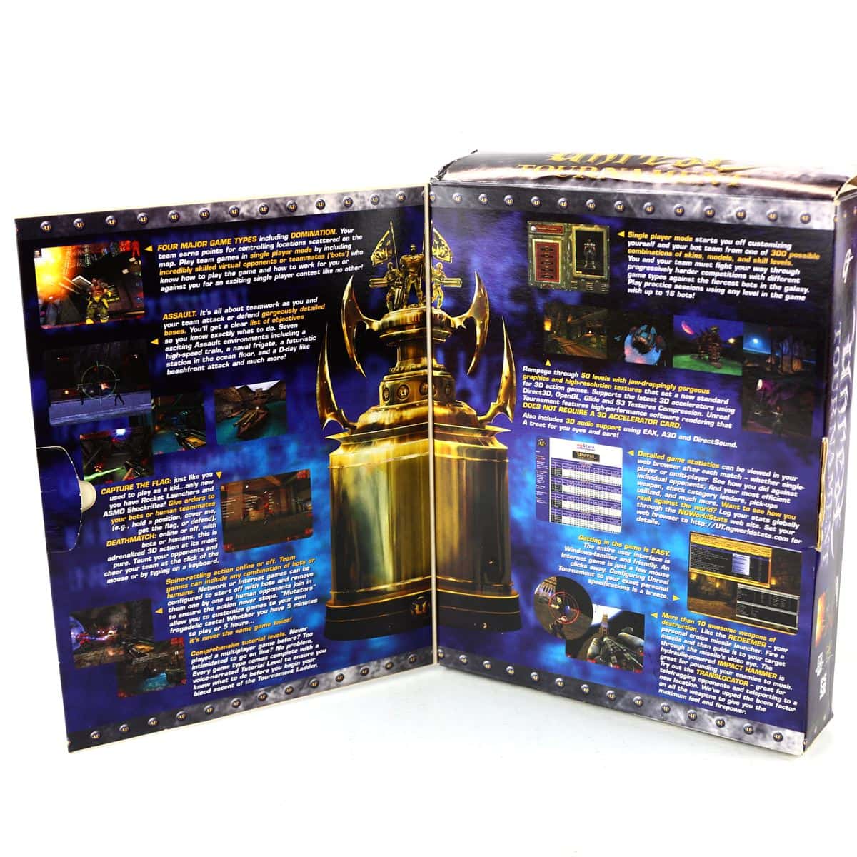 Unreal Tournament (PC Big Box) - WTS Retro - Køb spillet her