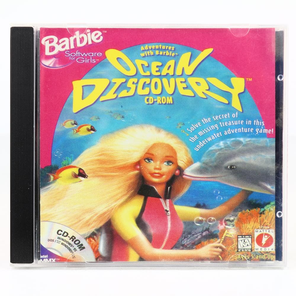 Adventures with Barbie: Ocean Discovery (PC Jewelcase)