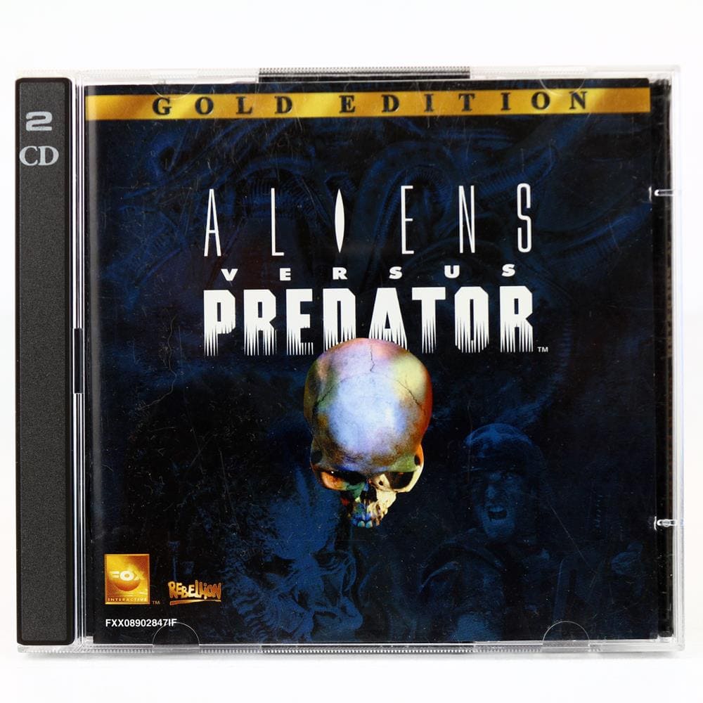 Aliens vs Predator - Gold Edition (PC Jewelcase) - WTS Retro - Køb ...