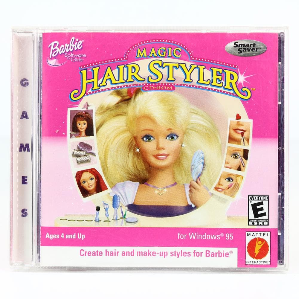 Barbie: Magic Hair Styler (PC Jewelcase)
