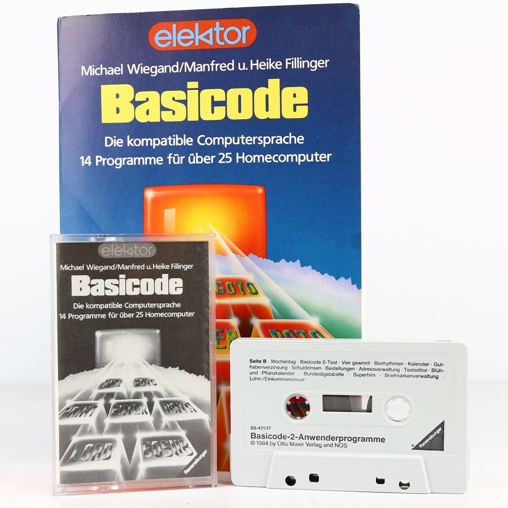 Basicode (Elektor - Tysk) - WTS Retro - Køb her