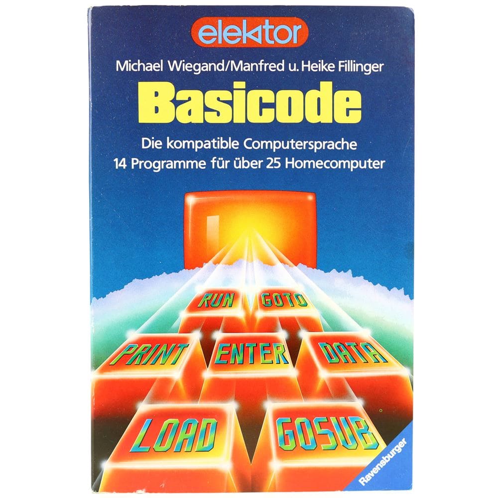 Basicode (Elektor - Tysk) - WTS Retro - Køb her