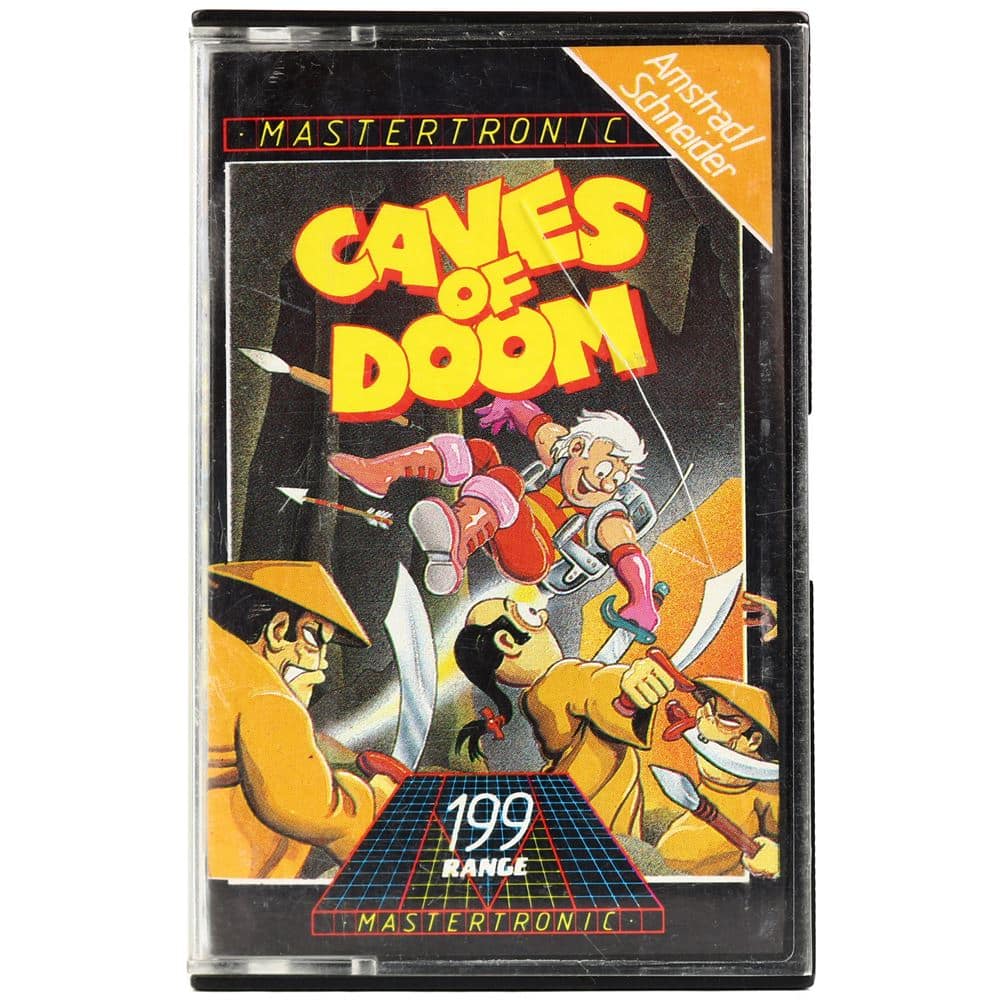 Caves of Doom (Amstrad) - WTS Retro - Køb spillet her
