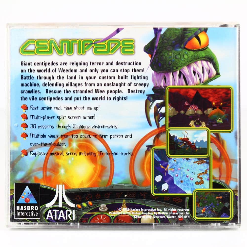 Centipede (PC Jewelcase) - WTS Retro - Køb spillet her