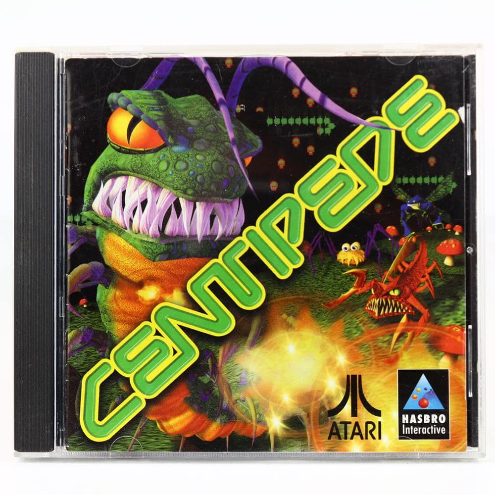 Centipede (PC Jewelcase) - WTS Retro - Køb spillet her