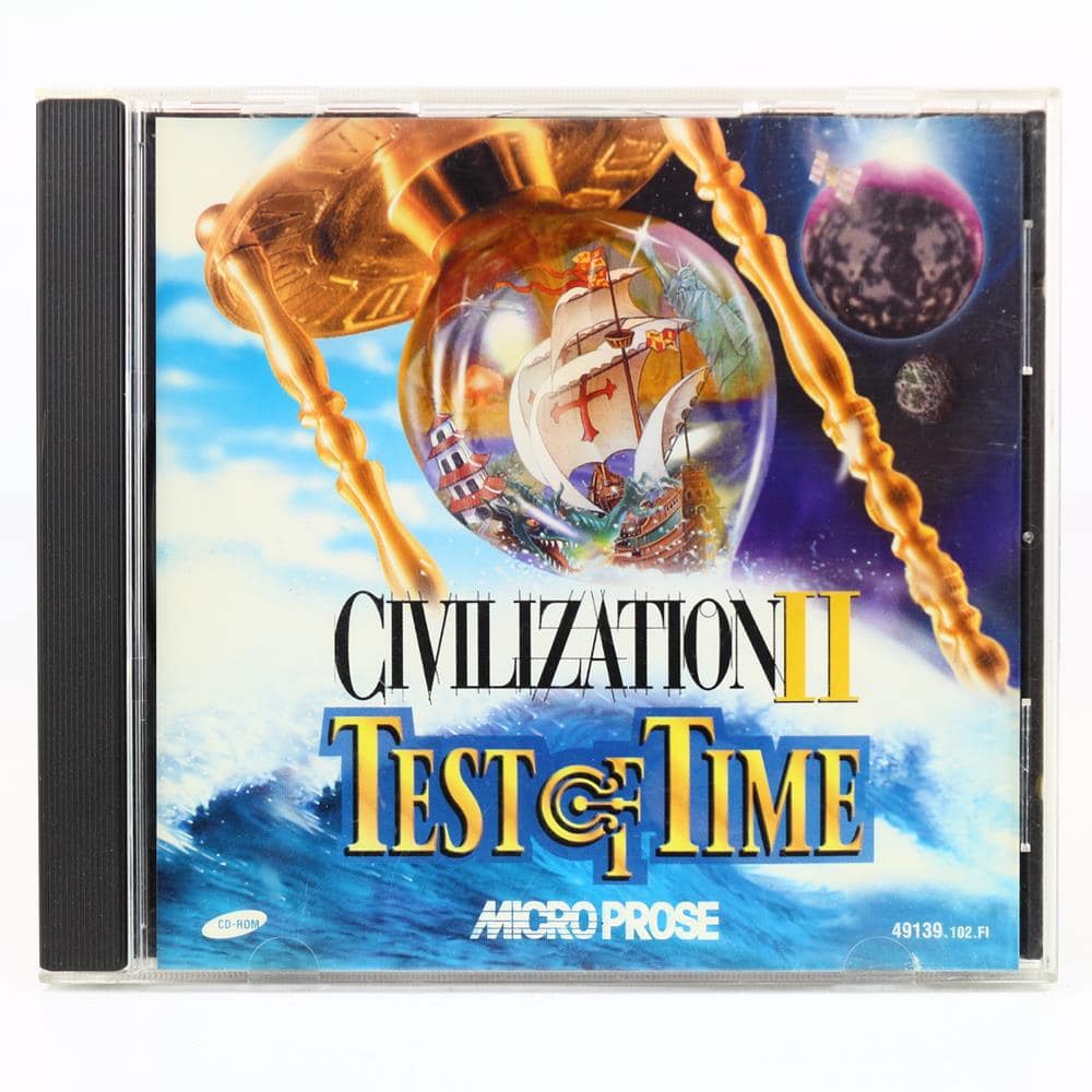 Sid Meier's Civilization II: Test of Time (PC Jewelcase) - WTS Retro