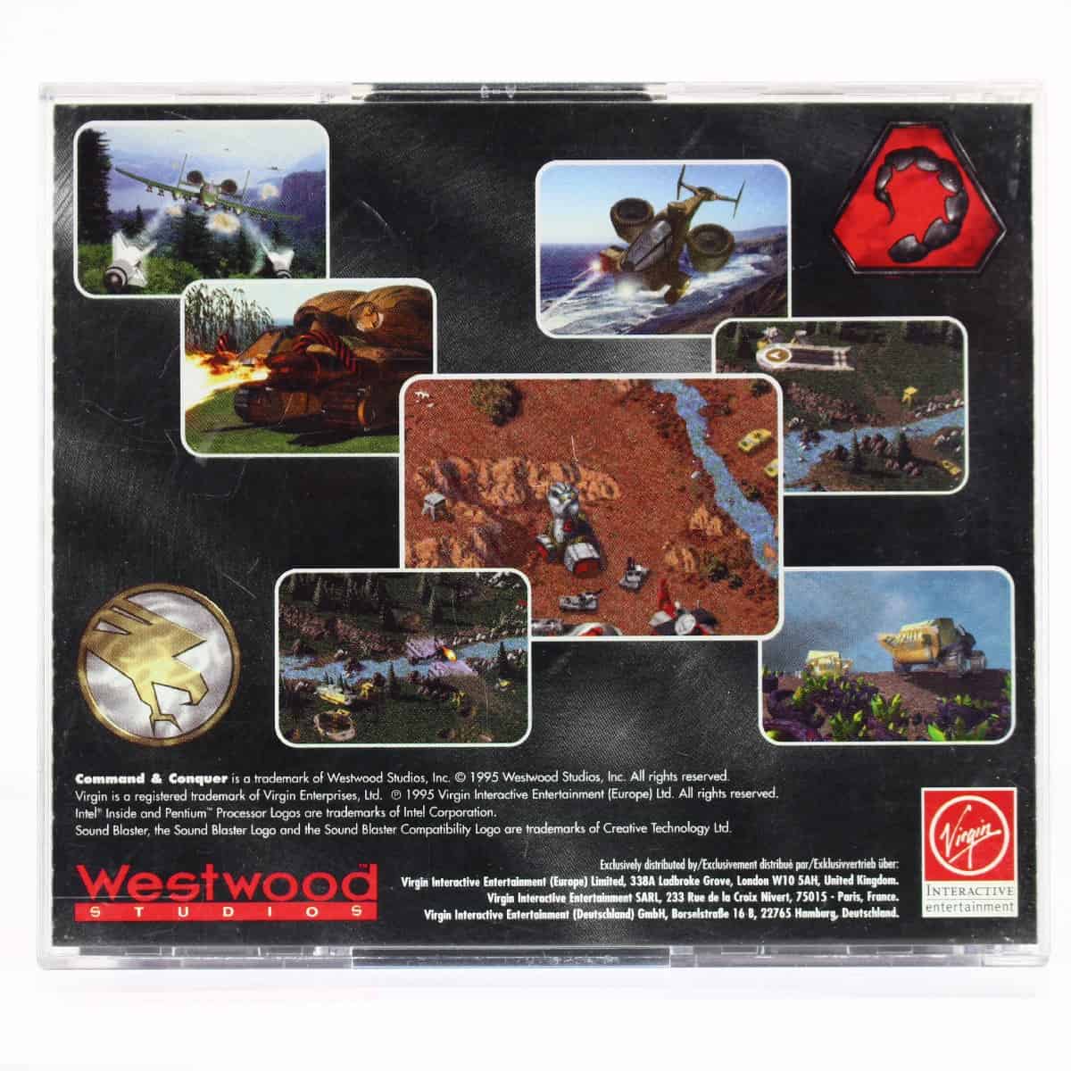 Command & Conquer (PC Jewelcase) - WTS Retro - Køb spillet her