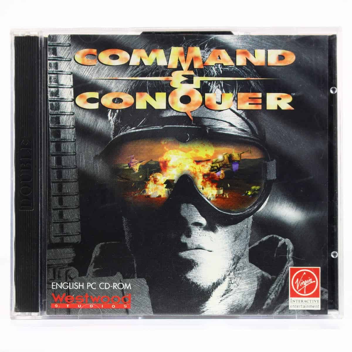 Command & Conquer (PC Jewelcase) - WTS Retro - Køb spillet her