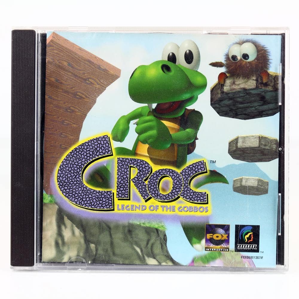 Croc: Legend of the Gobbos (PC Jewelcase) - WTS Retro - Køb her