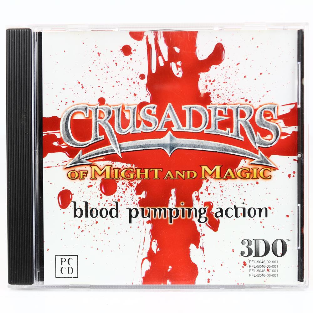 Crusaders of Might and Magic (PC Jewelcase) - WTS Retro - Køb spillet her