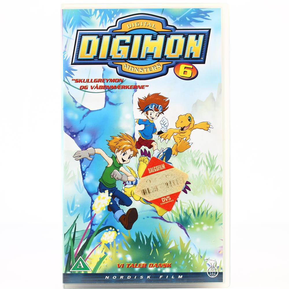 Digimon: Digital Monsters, Vol. 6 (VHS) - WTS Retro - Køb filmen her