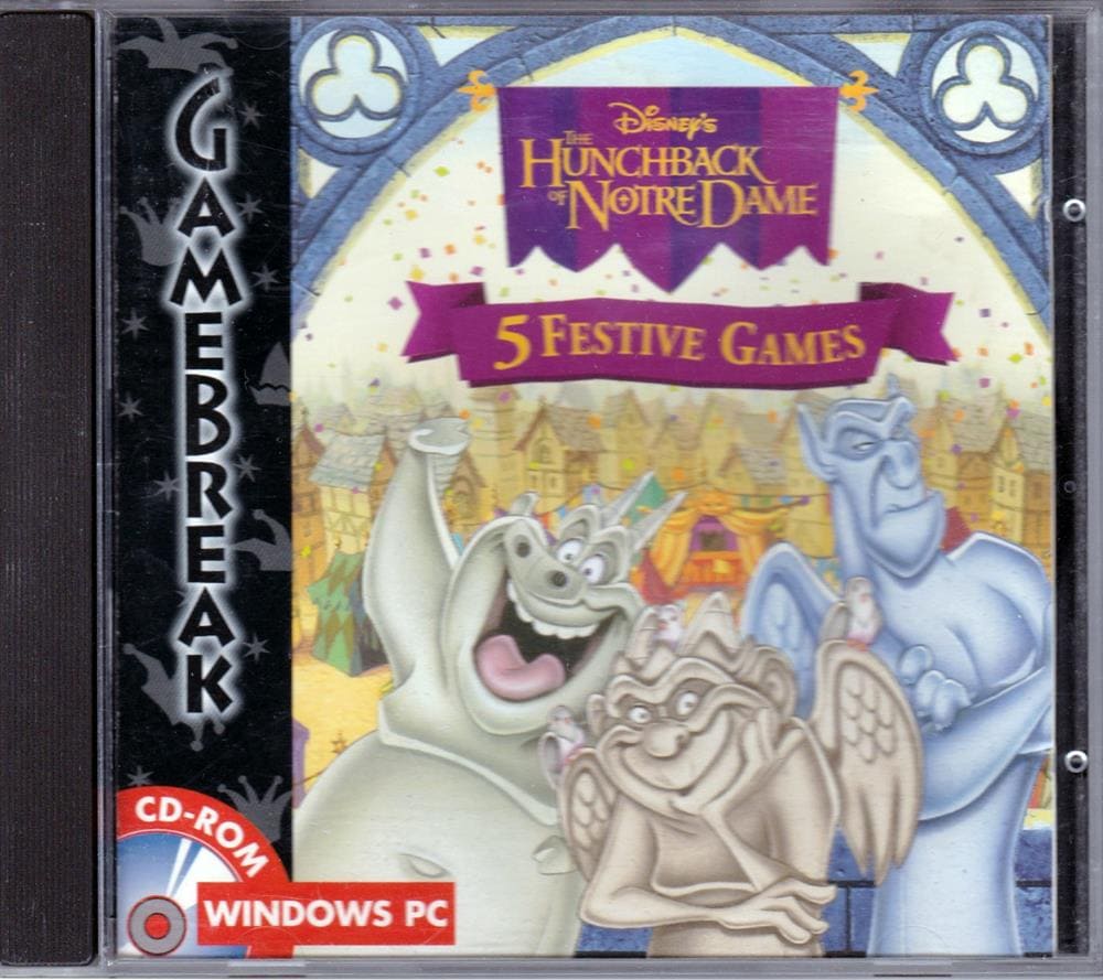 Gamebreak: Disney's The Hunchback of Notre Dame - 5 Festive Games (PC)