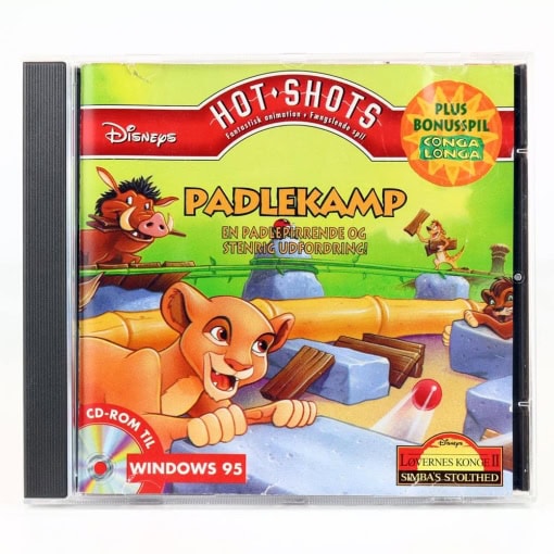 Disney’s Hot Shots: Padlekamp (PC Jewelcase) - WTS Retro - Køb her