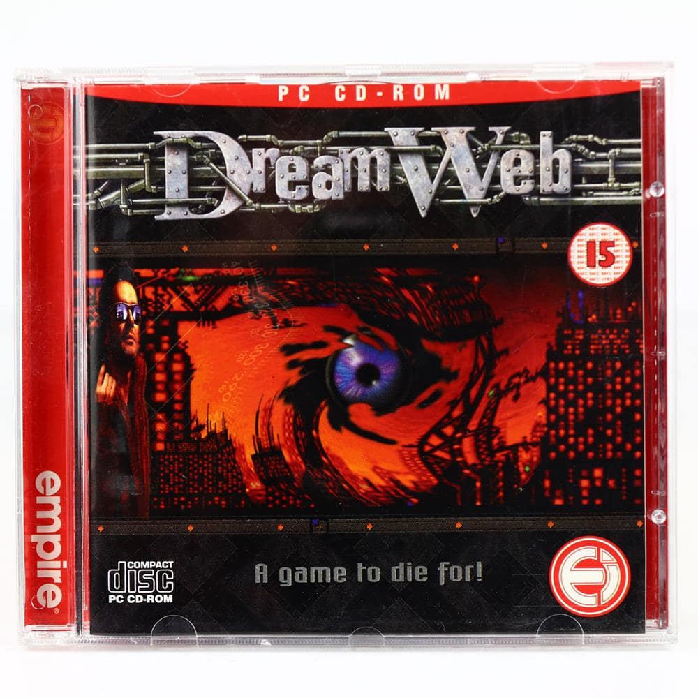 Dream Web (PC Jewelcase) - WTS Retro - Køb spillet her